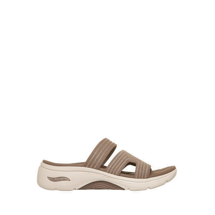 Skechers Go Walk Arch Fit 2.0 Sandal Women's Sandal - Brown – Skechers ...